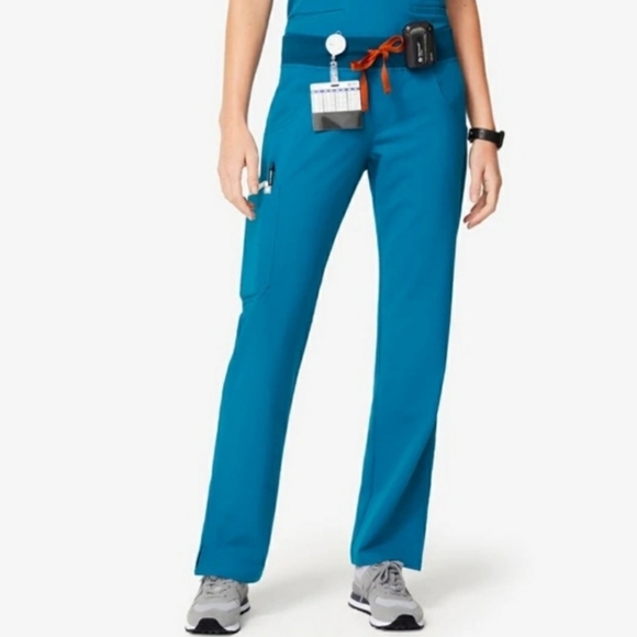 Figs | Pants & Jumpsuits | Figs Limited Edition Alps Blue Kade Cargo ...